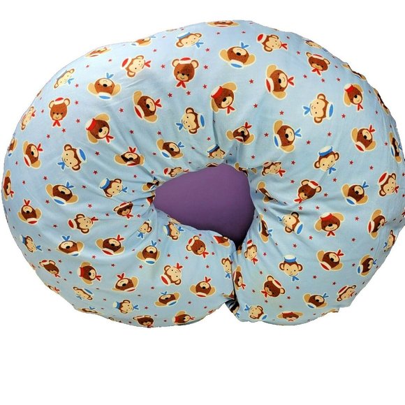 Boppy | Accessories | Boppy Nursing Pillow Animals Cover Feeding ...